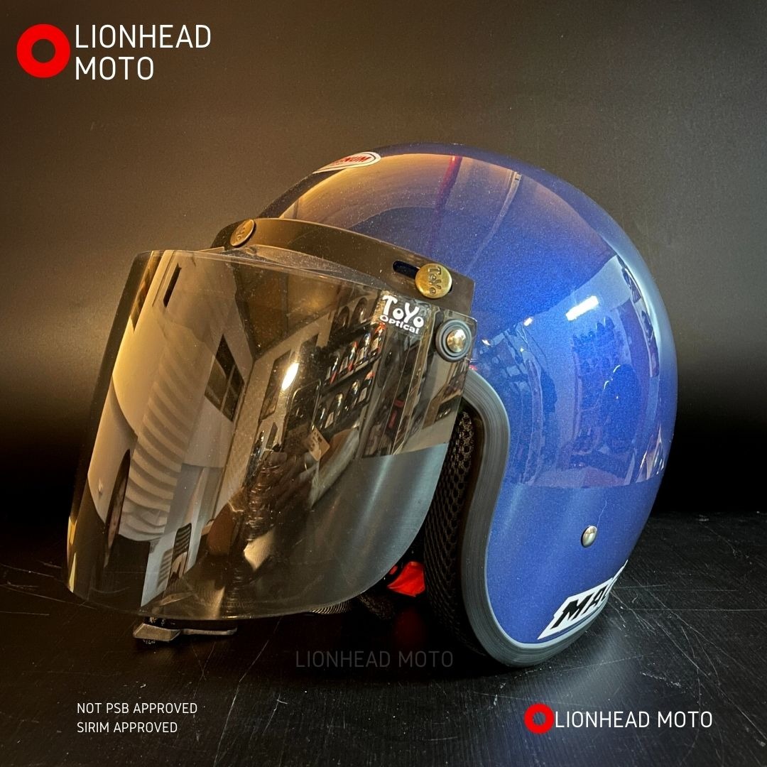 Magnum Helmet M5 Classic Free delivery and smoke visor, Motorcycles ...