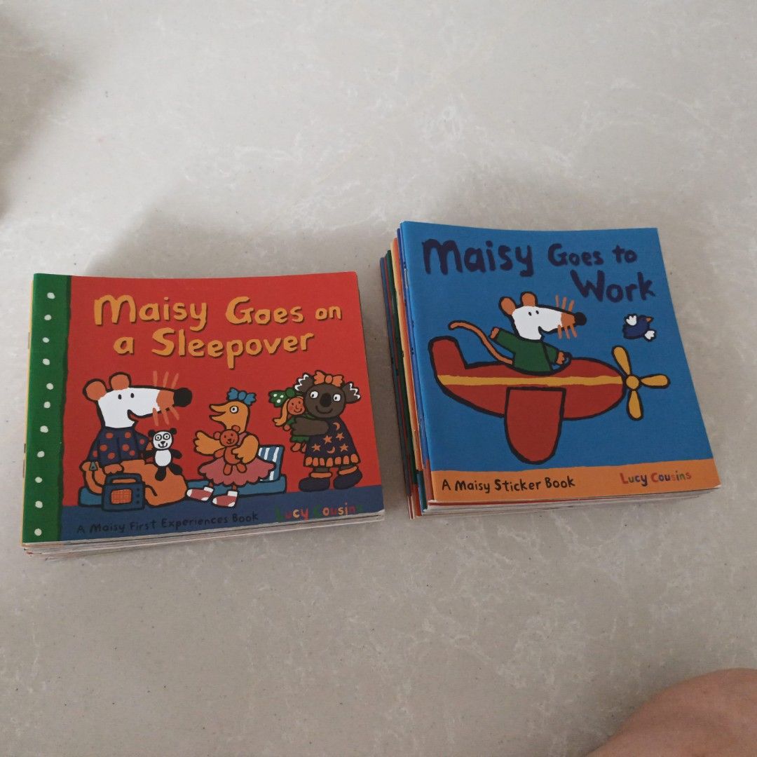 Maisy book set, Hobbies & Toys, Books & Magazines, Children's Books on ...