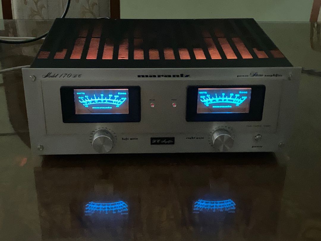 Marantz 170 DC power amplifier, Audio, Soundbars, Speakers & Amplifiers ...