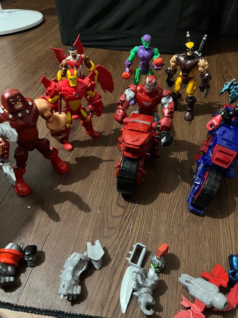 Marvel Avengers Heroes Mashers Action Figures, Hobbies & Toys, Toys ...