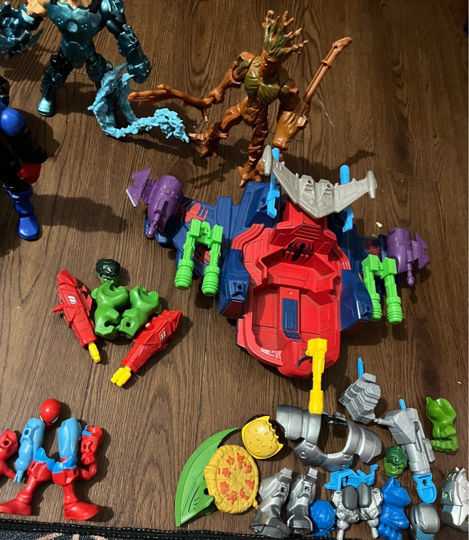 Marvel Avengers Heroes Mashers Action Figures, Hobbies & Toys, Toys ...