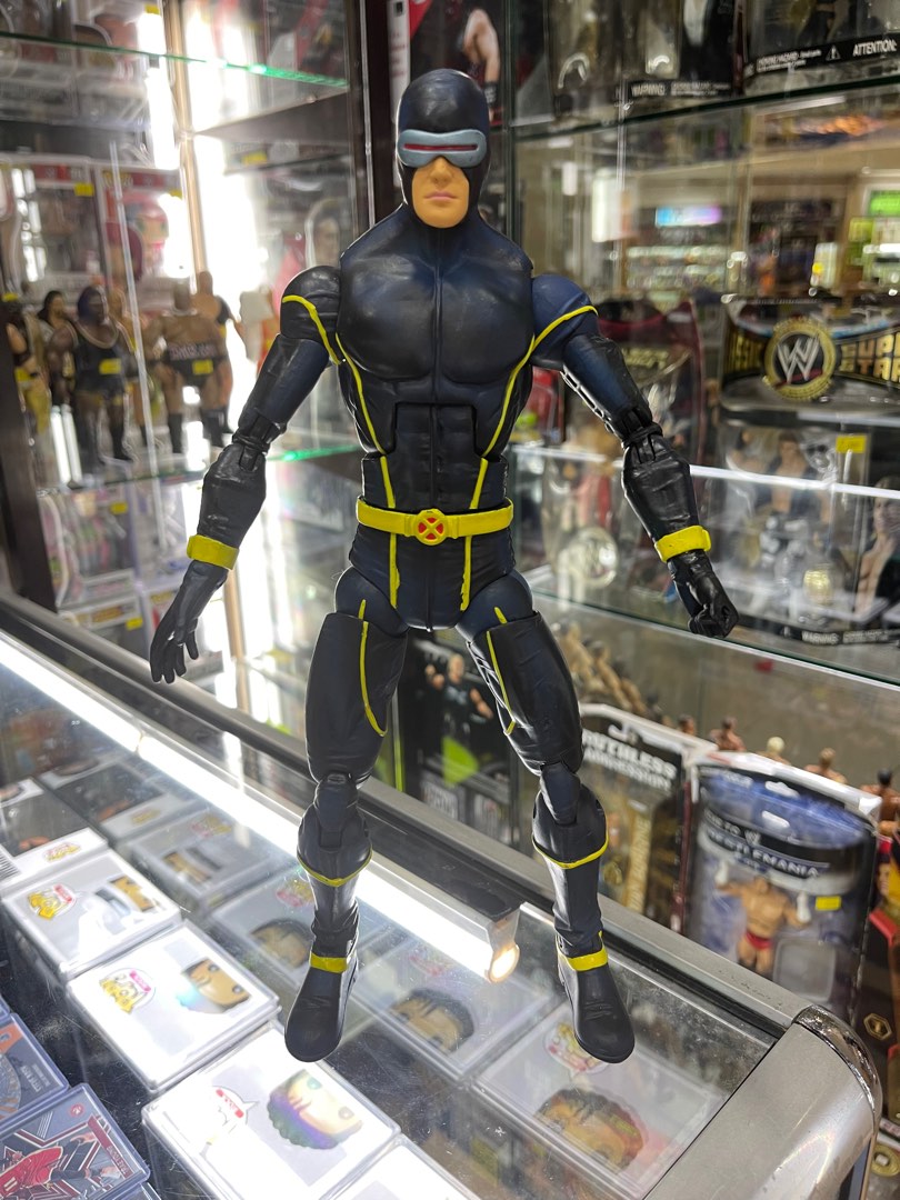 Marvel Legends ICONS CYCLOPS 12"Figure, Hobbies & Toys, Toys & Games on ...