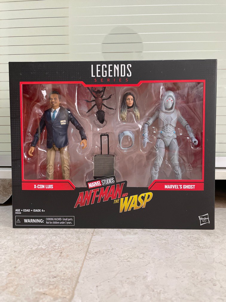 Marvel Legends MCU X-con Luis and Ghost, Hobbies & Toys, Toys & Games on Carousell