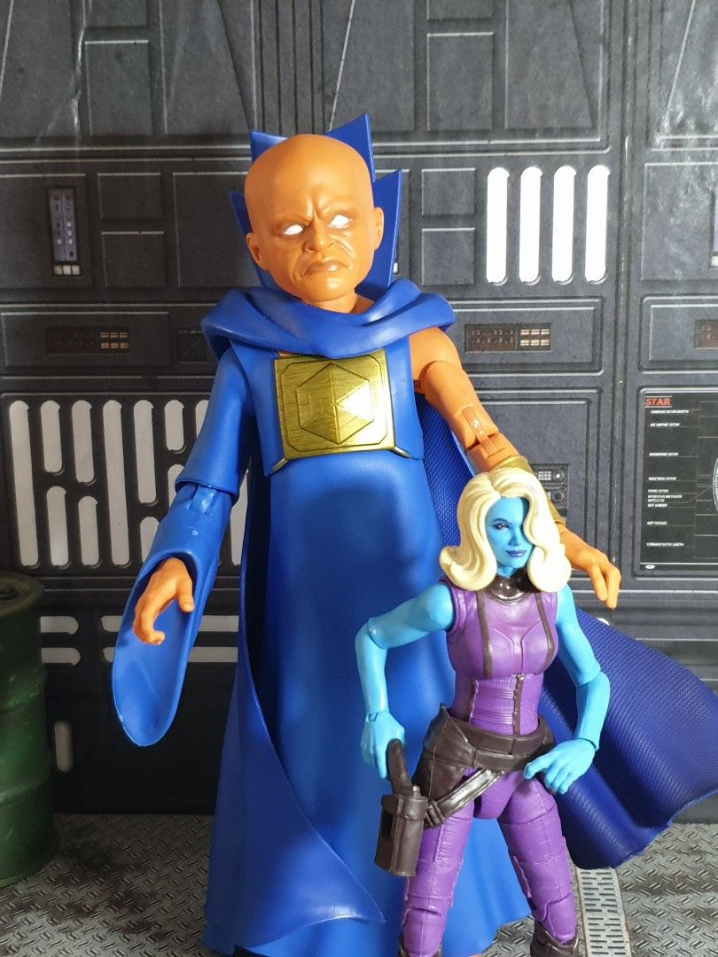 Marvel Legends The Watcher BAF What If, Hobbies & Toys, Toys & Games on ...