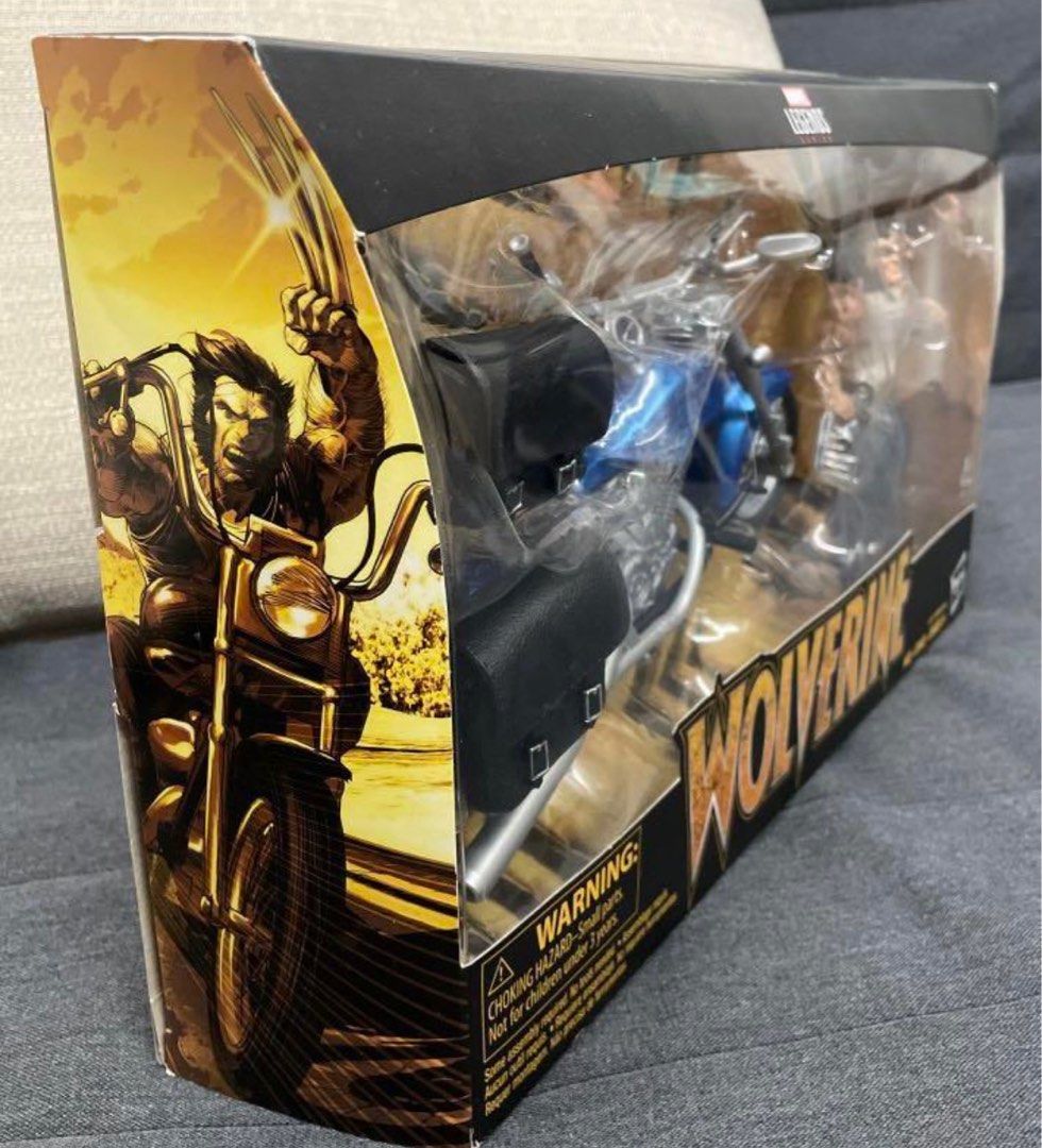 Marvel legends Wolverine Logan - Rider bike, Hobbies & Toys, Toys ...