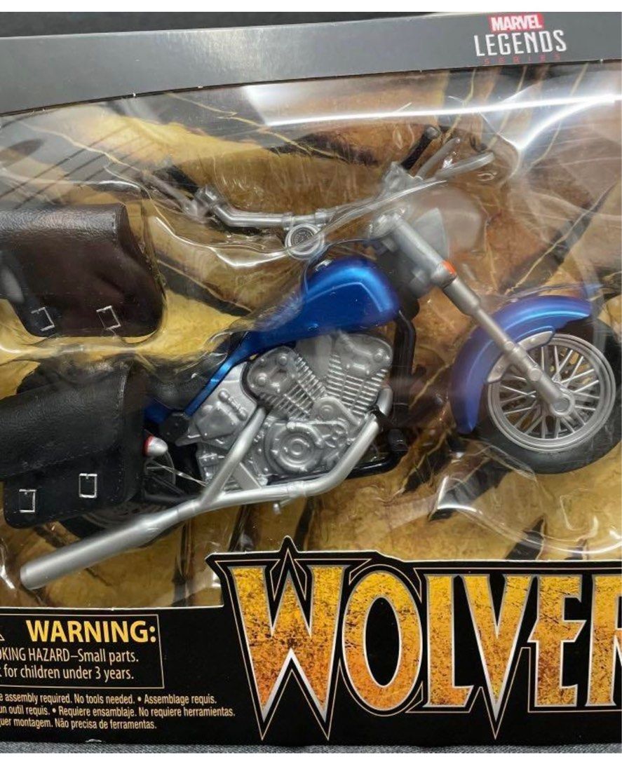 Marvel legends Wolverine Logan - Rider bike, Hobbies & Toys, Toys ...