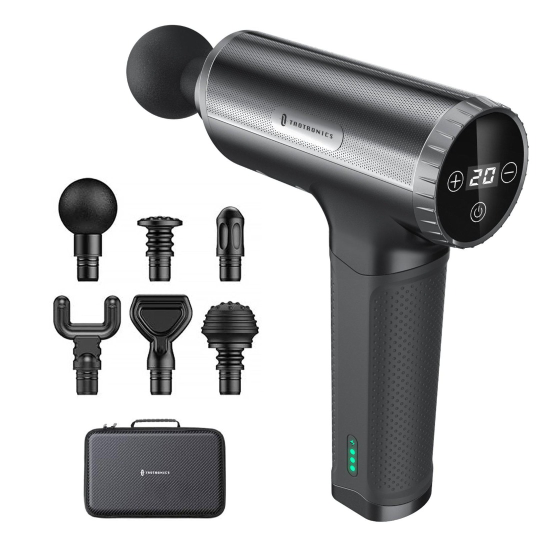 Massage Gun, Muscle Gun with Up to 10H battery life, Health & Nutrition ...