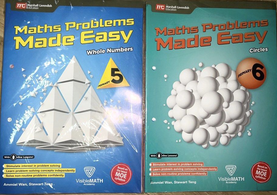 Maths Problems Made Easy (Set of P5 & P6), Hobbies & Toys, Books ...