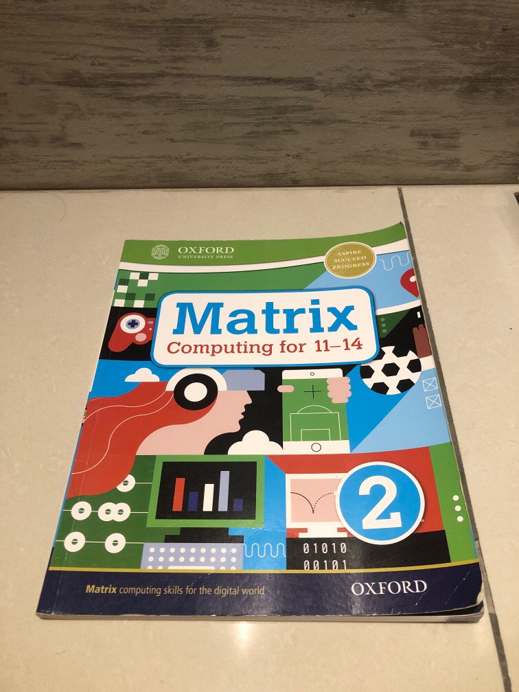 Matrix computing for 11-14, Hobbies & Toys, Books & Magazines ...