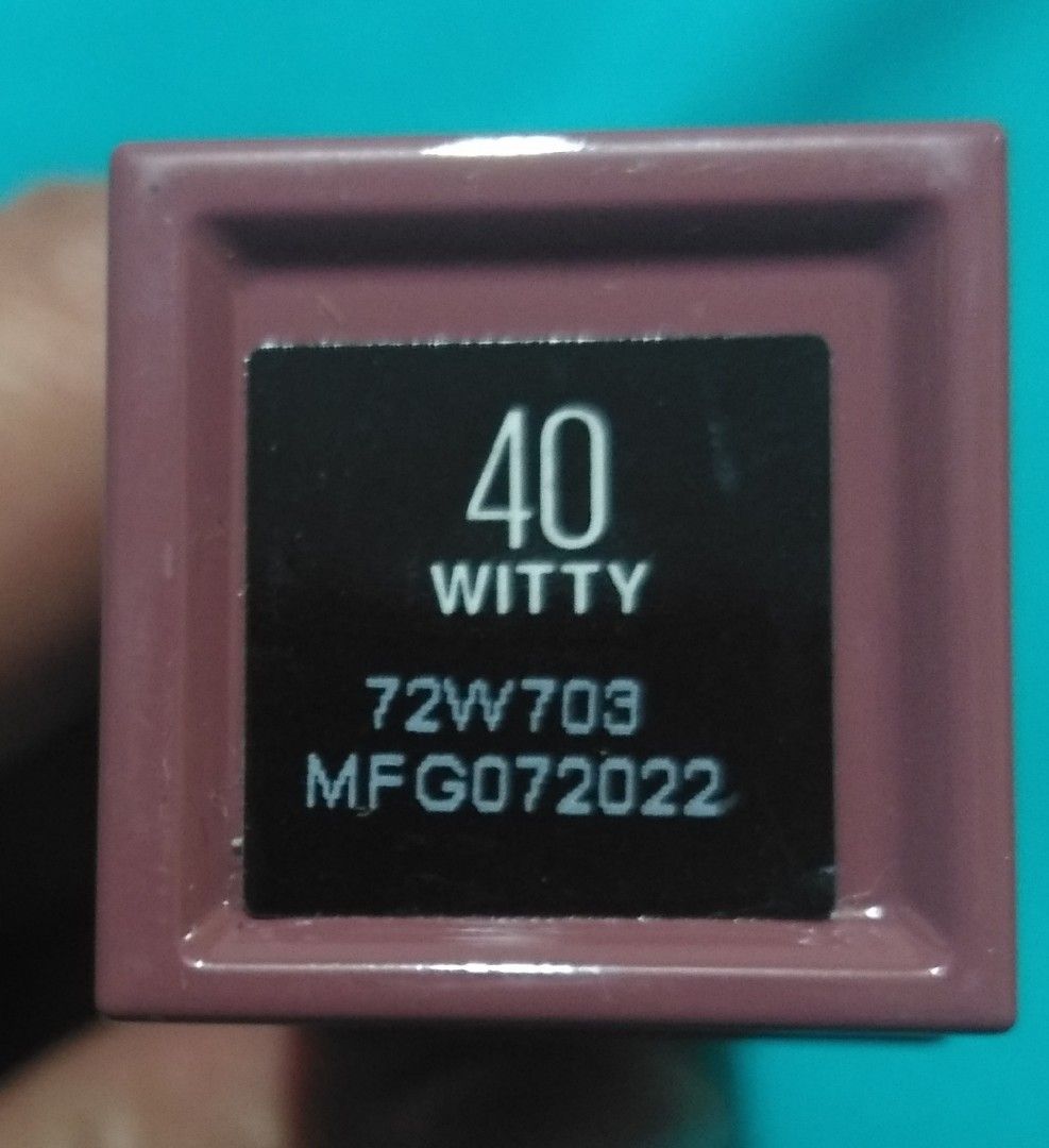 Maybelline Vinyl-Witty 40, Beauty & Personal Care, Face, Makeup on ...