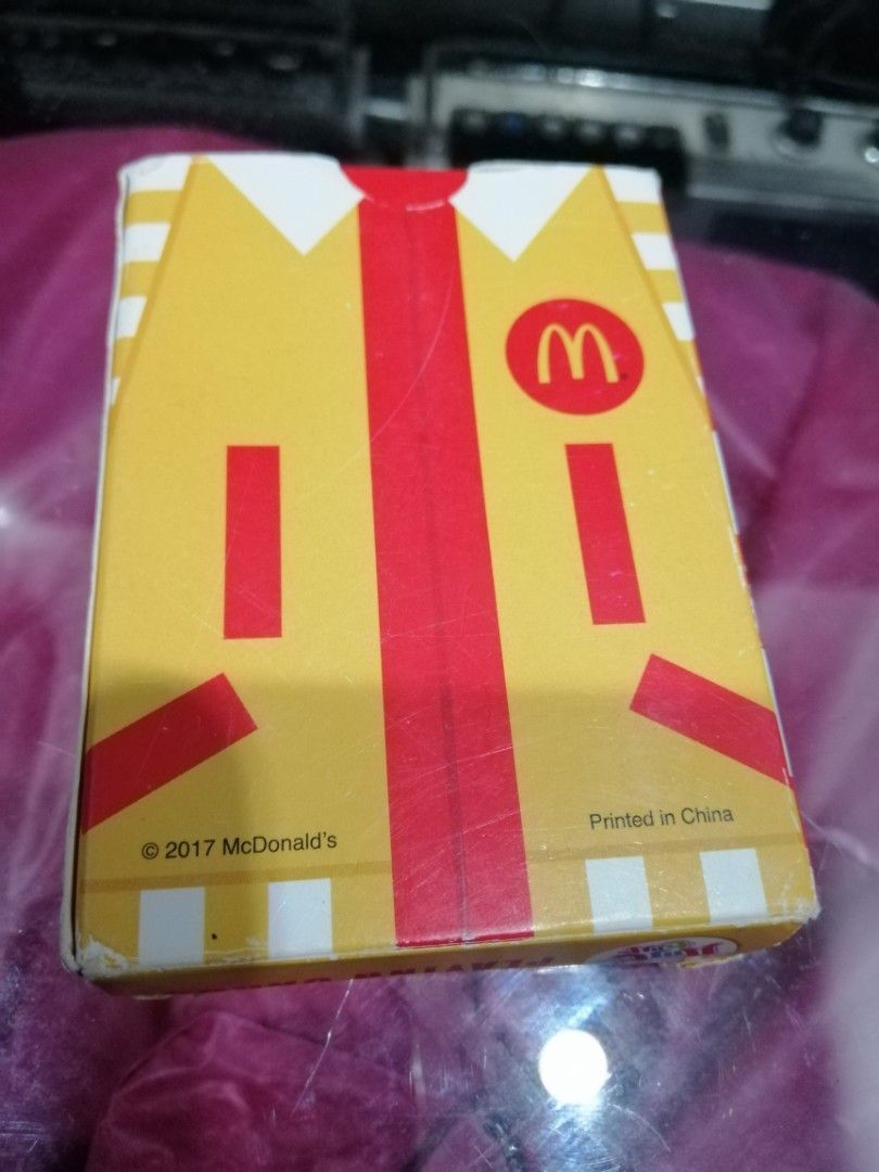 Mcd playing card, Hobbies & Toys, Toys & Games on Carousell