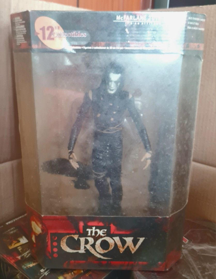 McFarlane Toys 12 inch/30cm Figures Spawn The Crow Kiss Leatherface ...