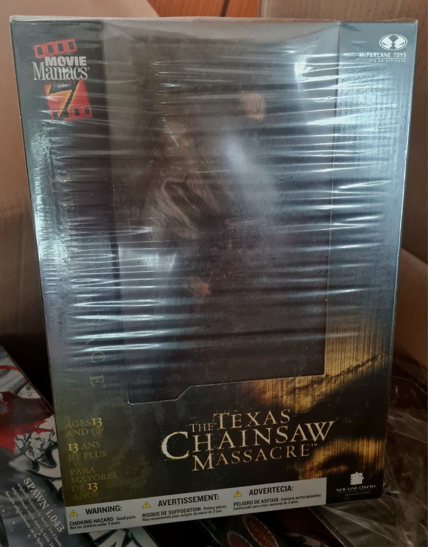 McFarlane Toys 12 inch/30cm Figures Spawn The Crow Kiss Leatherface ...