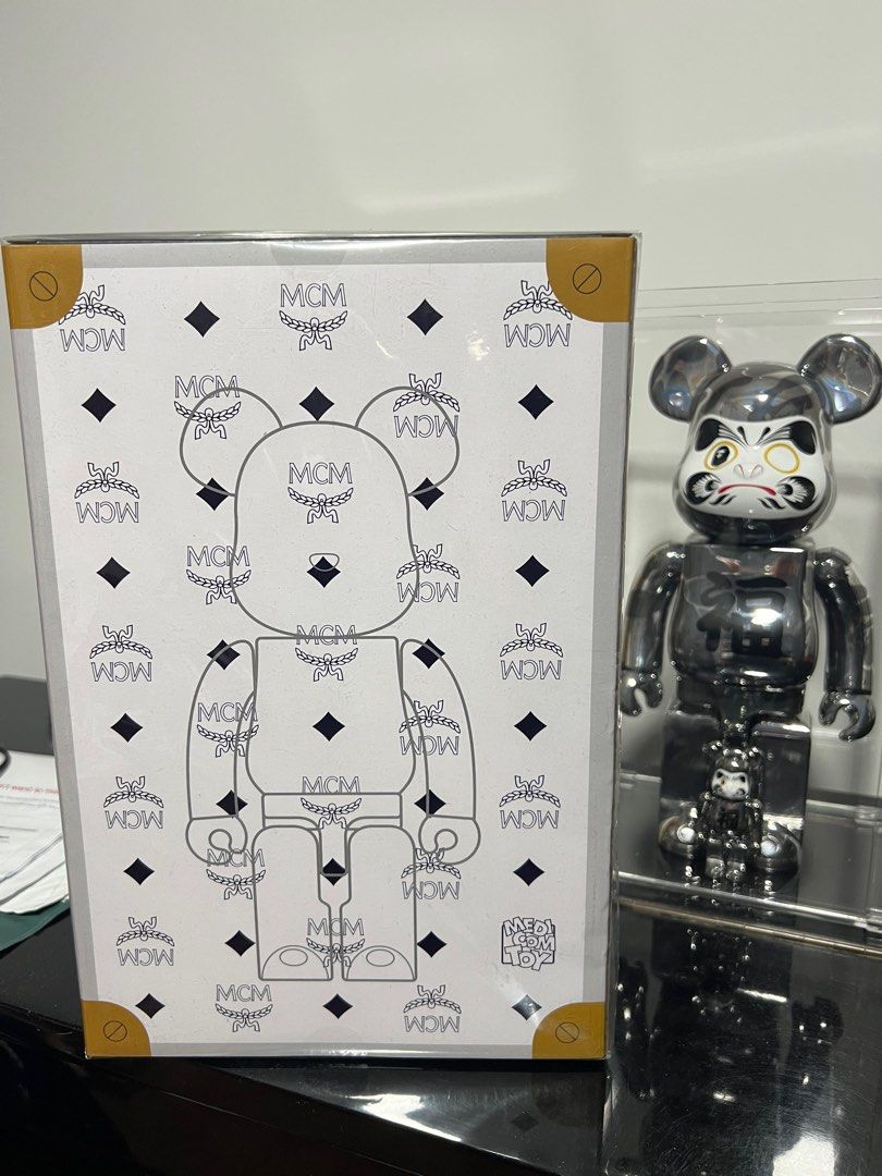 MCM BearBrick 400% Set, Hobbies & Toys, Toys & Games on Carousell