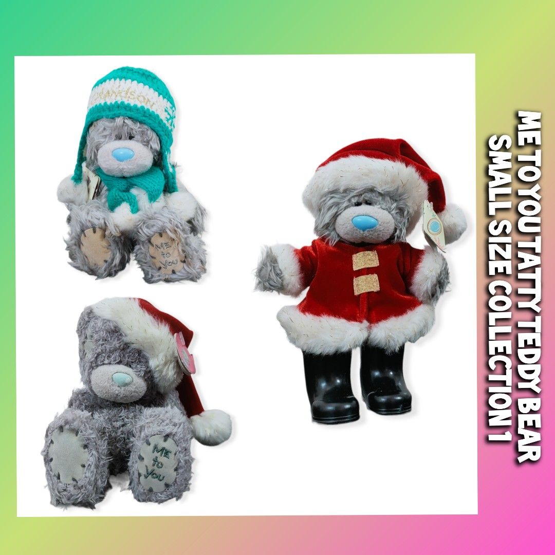 Me to You Bear Tatty Teddy - Small Size Collection 1, Hobbies & Toys ...