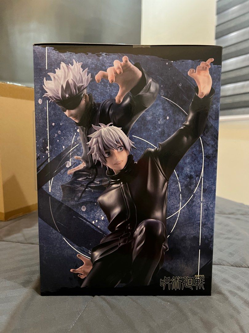 MEGAHOUSE GEM SATORU GOJO MISB, Hobbies & Toys, Toys & Games on Carousell