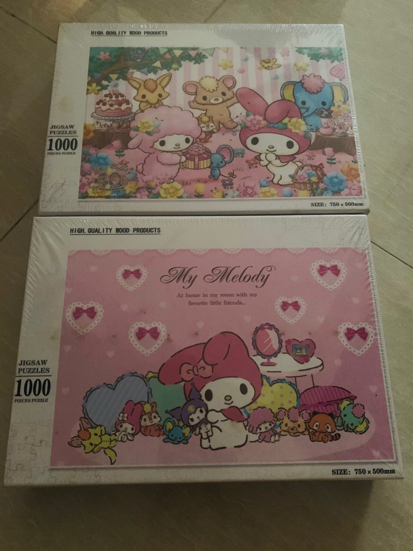 Melody puzzle (1000 pieces), Hobbies & Toys, Toys & Games on Carousell