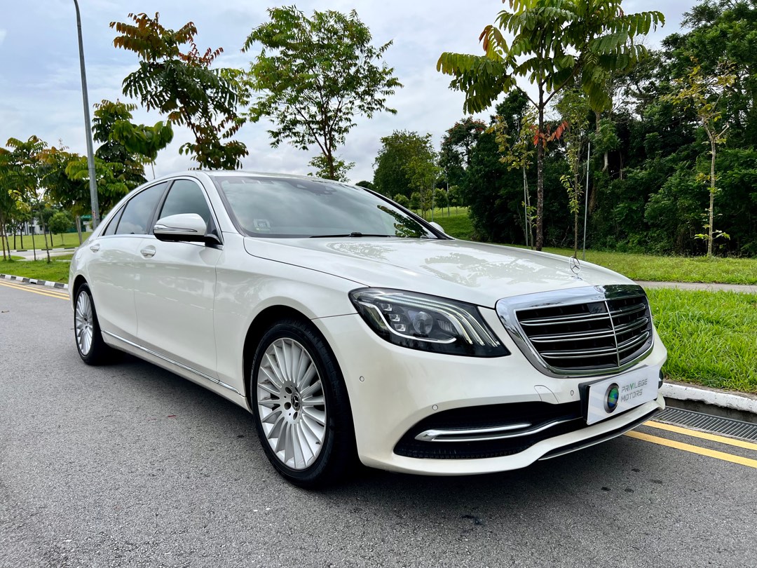 Mercedes-Benz S-Class S320L (A), Cars, Used Cars on Carousell