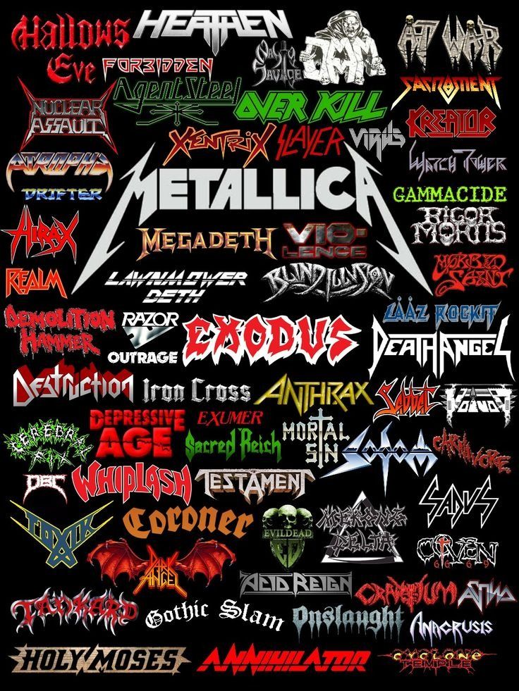 Rock & Metal CD's - Heavy Metal, Black Metal, Metallica, Slayer, Exodus ...