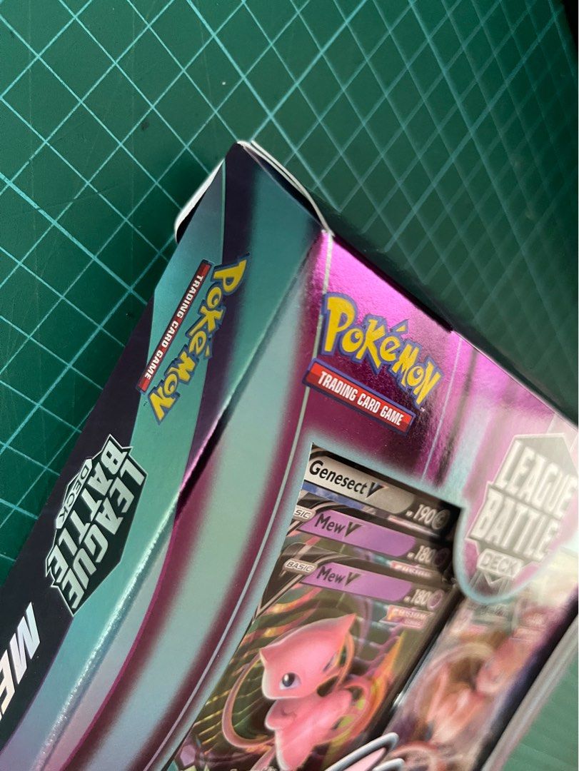 Mew Vmax League Battle Deck, Hobbies & Toys, Toys & Games on Carousell