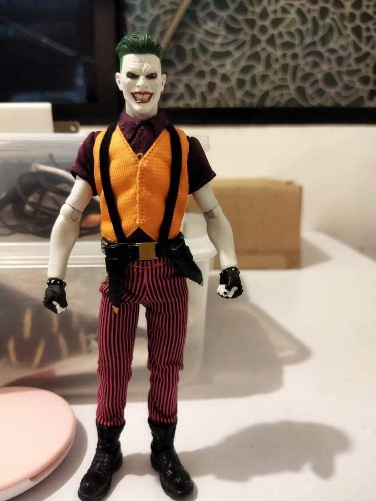Mezco toys cpoc joker, Hobbies & Toys, Toys & Games on Carousell