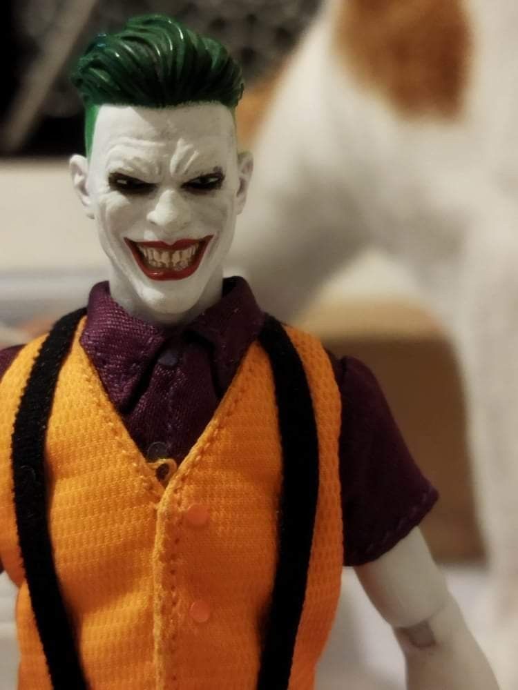 Mezco toys cpoc joker, Hobbies & Toys, Toys & Games on Carousell
