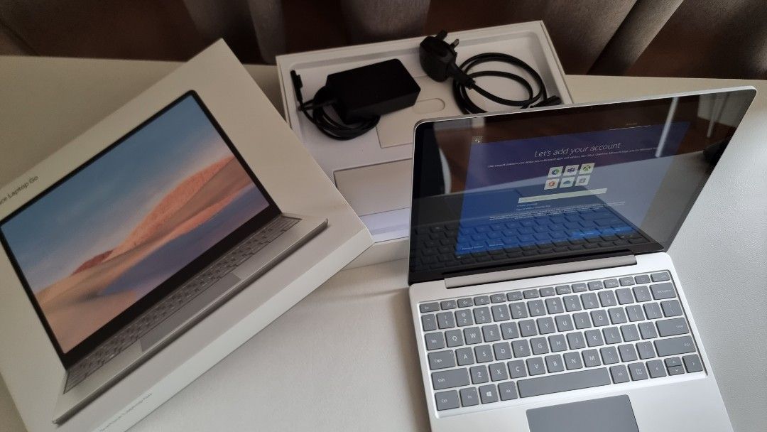 Microsoft Surface Laptop Go, Computers & Tech, Laptops & Notebooks on ...