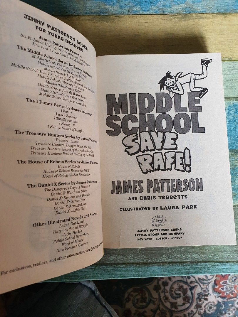 Middle School, Hobbies & Toys, Books & Magazines, Children's Books on ...