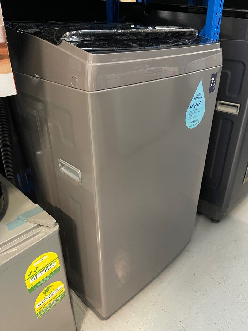 MIDEA 7.5KG TOP LOAD WASHING MACHINE LUNAR DIAL SERIES MA200W75 Display ...