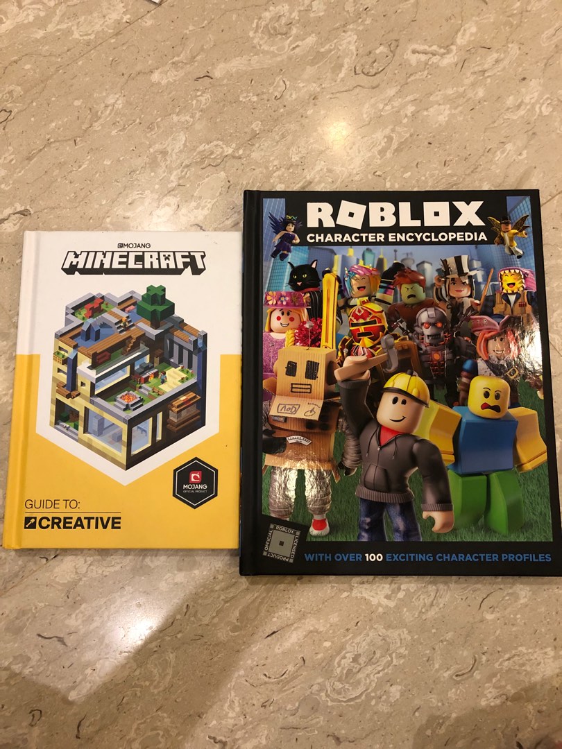 Minecraft and Roblox books, Hobbies & Toys, Books & Magazines, Children ...