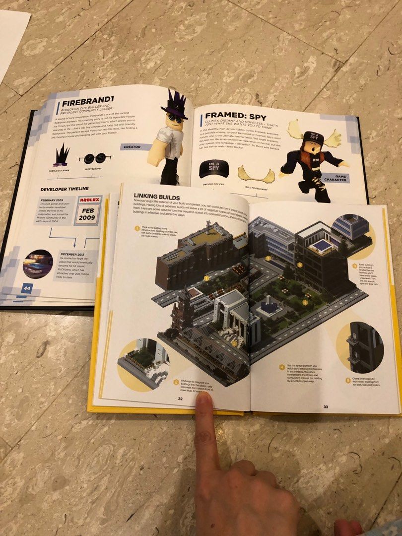 Minecraft and Roblox books, Hobbies & Toys, Books & Magazines, Children ...