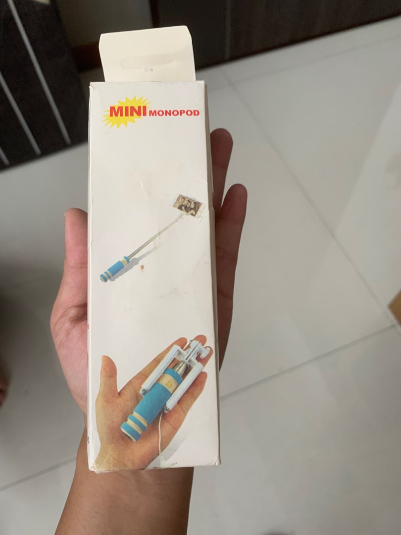 Mini Monopod, Mobile Phones & Gadgets, Mobile & Gadget Accessories ...