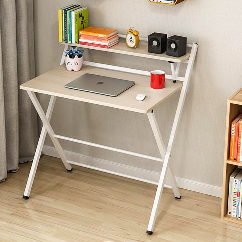 Minimalism study table Simple practical, Furniture & Home Living ...