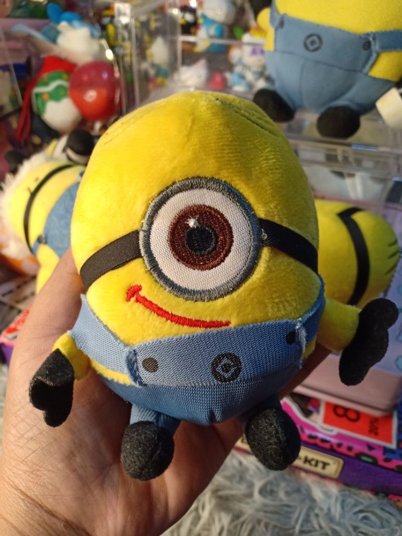 MINION PLUSH TOYS, Hobbies & Toys, Toys & Games on Carousell