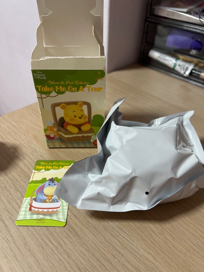 Miniso Eeyore mystery box, Hobbies & Toys, Toys & Games on Carousell