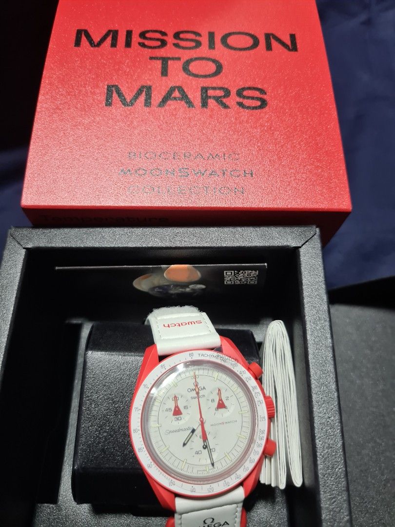 Mission to Mars Watch, Luxury, Watches on Carousell