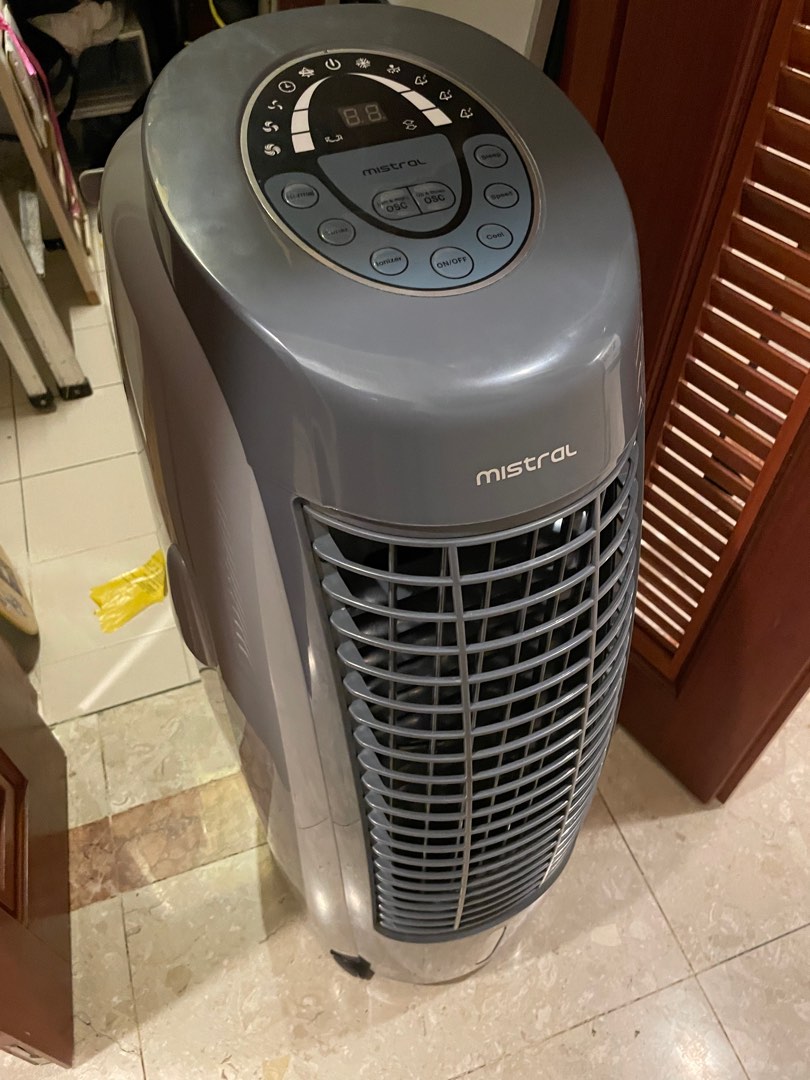 Mistral Air Cooler New, Furniture & Home Living, Lighting & Fans, Fans ...