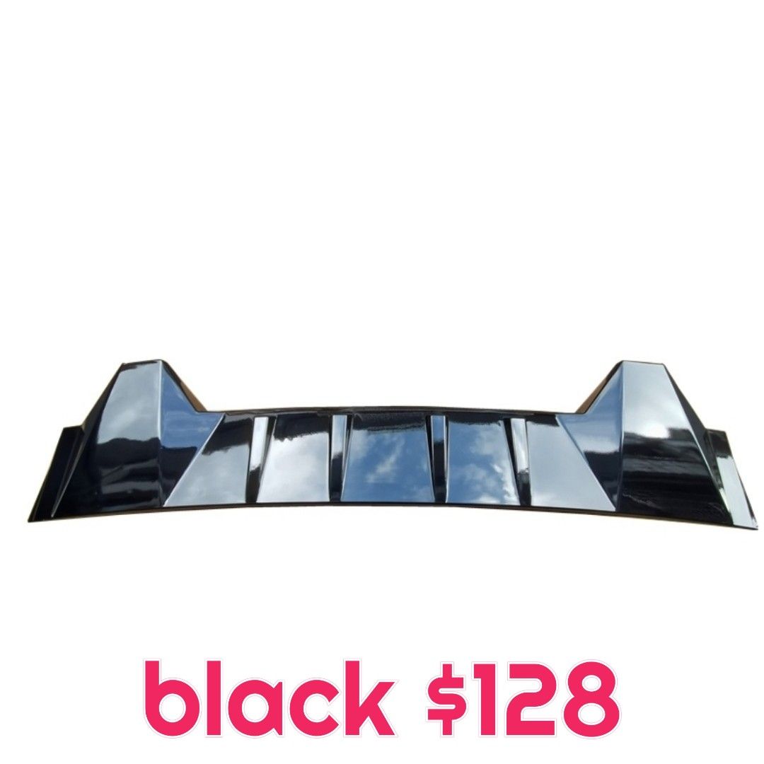 Mitsubishi evo 10 lancer ex wind rear screen spoiler, Car Accessories ...