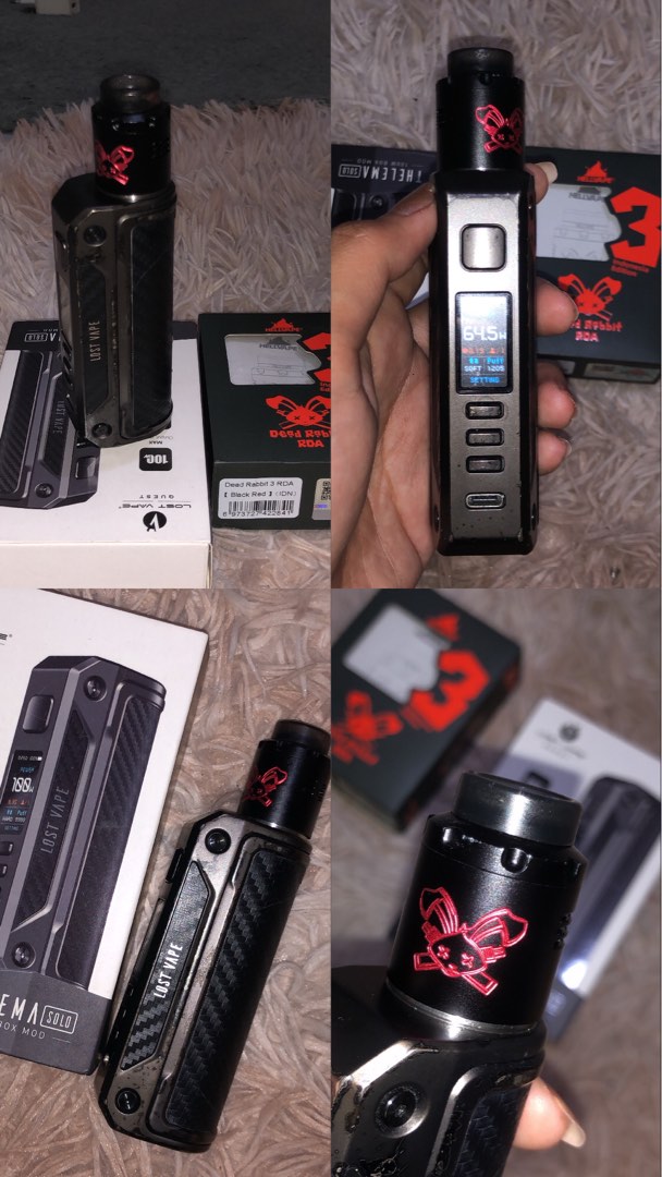 MOD Lost vape, Electronics, Others on Carousell