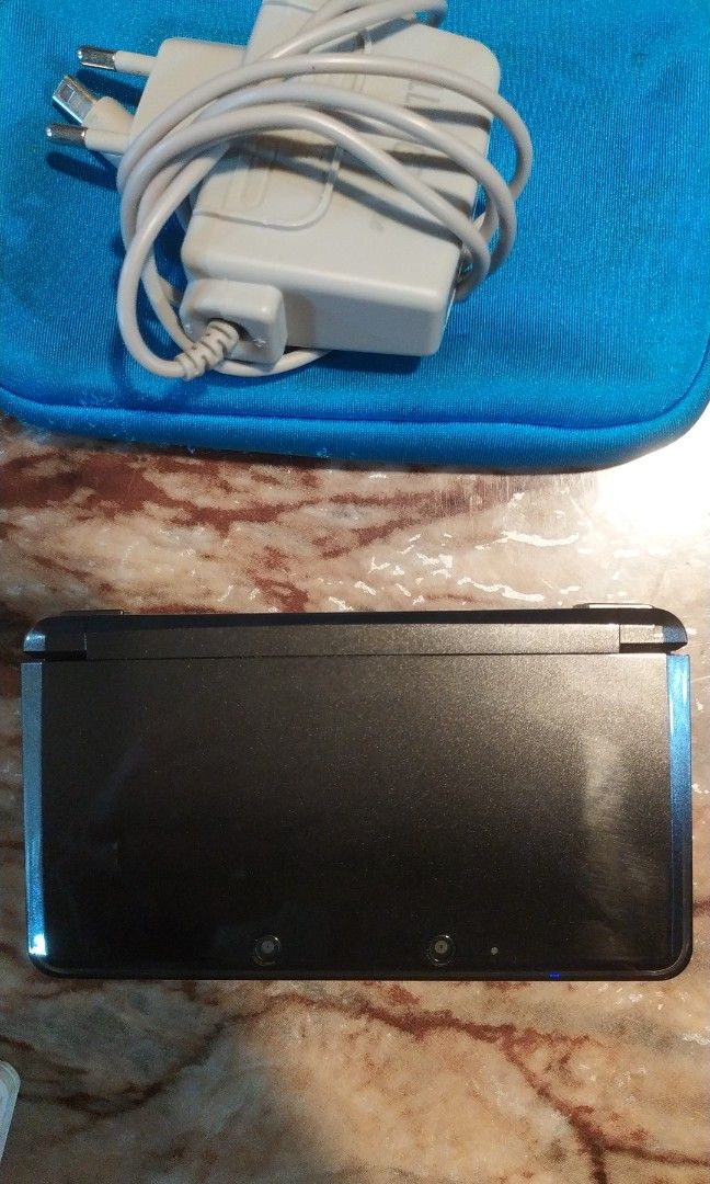 Modded Nintendo 3DS 16/32/128GB storage options! with pouch and charger, Video Gaming, Video ...