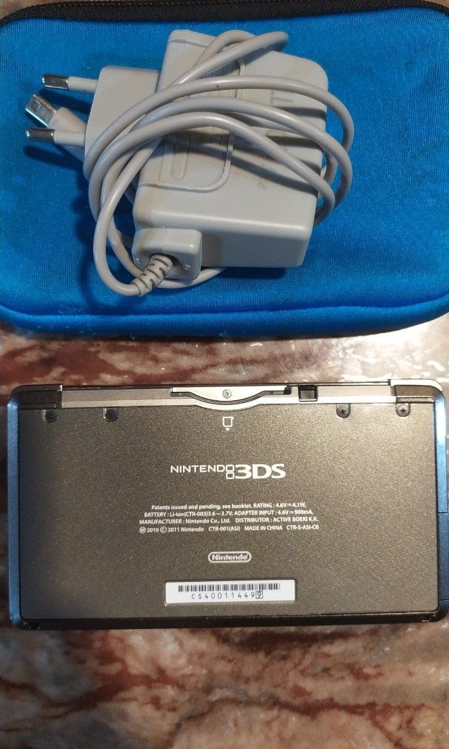 Modded Nintendo 3DS 16/32/128GB storage options! with pouch and charger, Video Gaming, Video ...