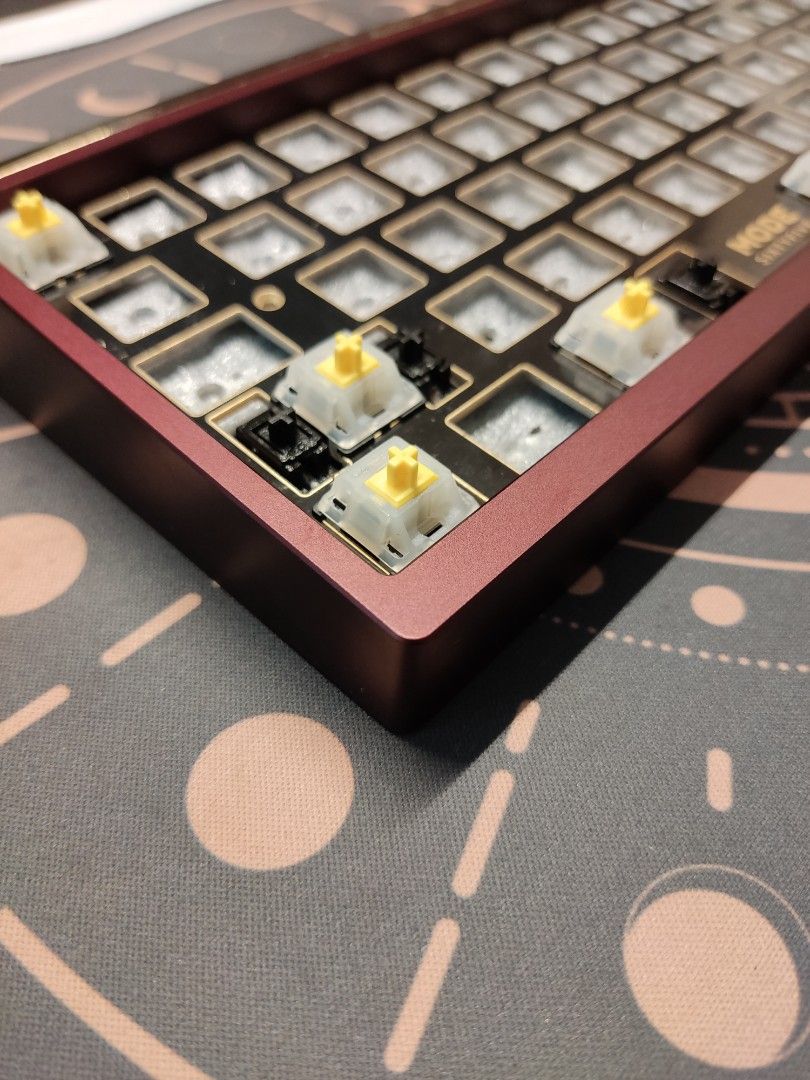 Mode65 Brass Bottom Custom Mechanical Keyboard, Computers & Tech, Parts & Accessories, Computer ...