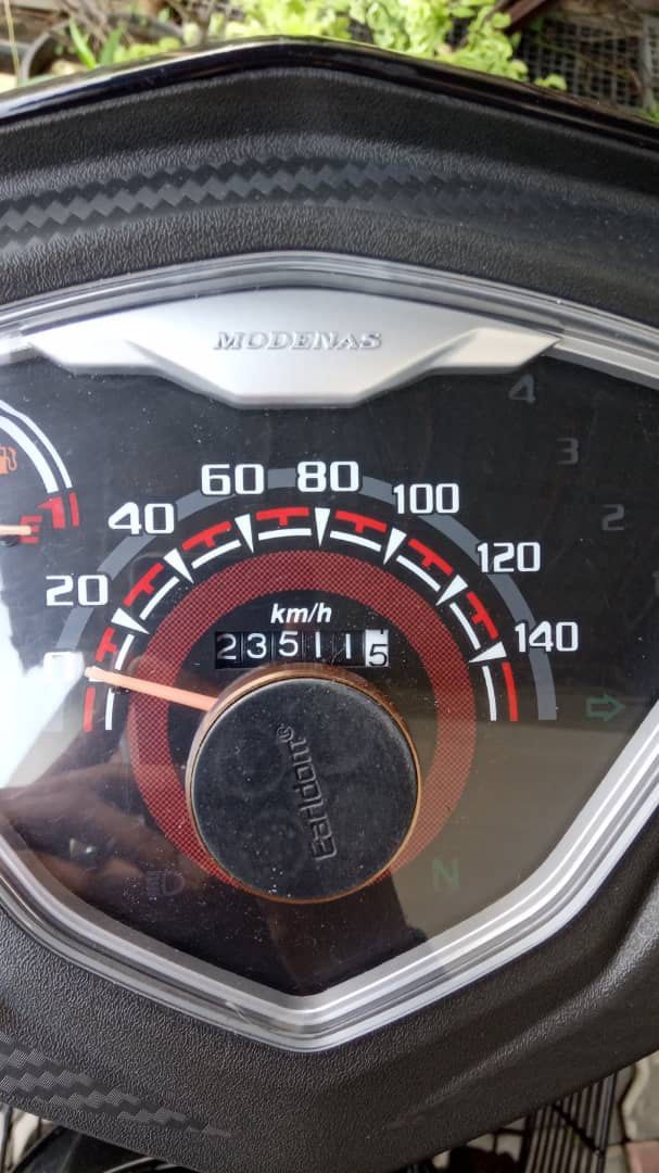 MODENAS Kriss 110 MR3, Motorbikes on Carousell