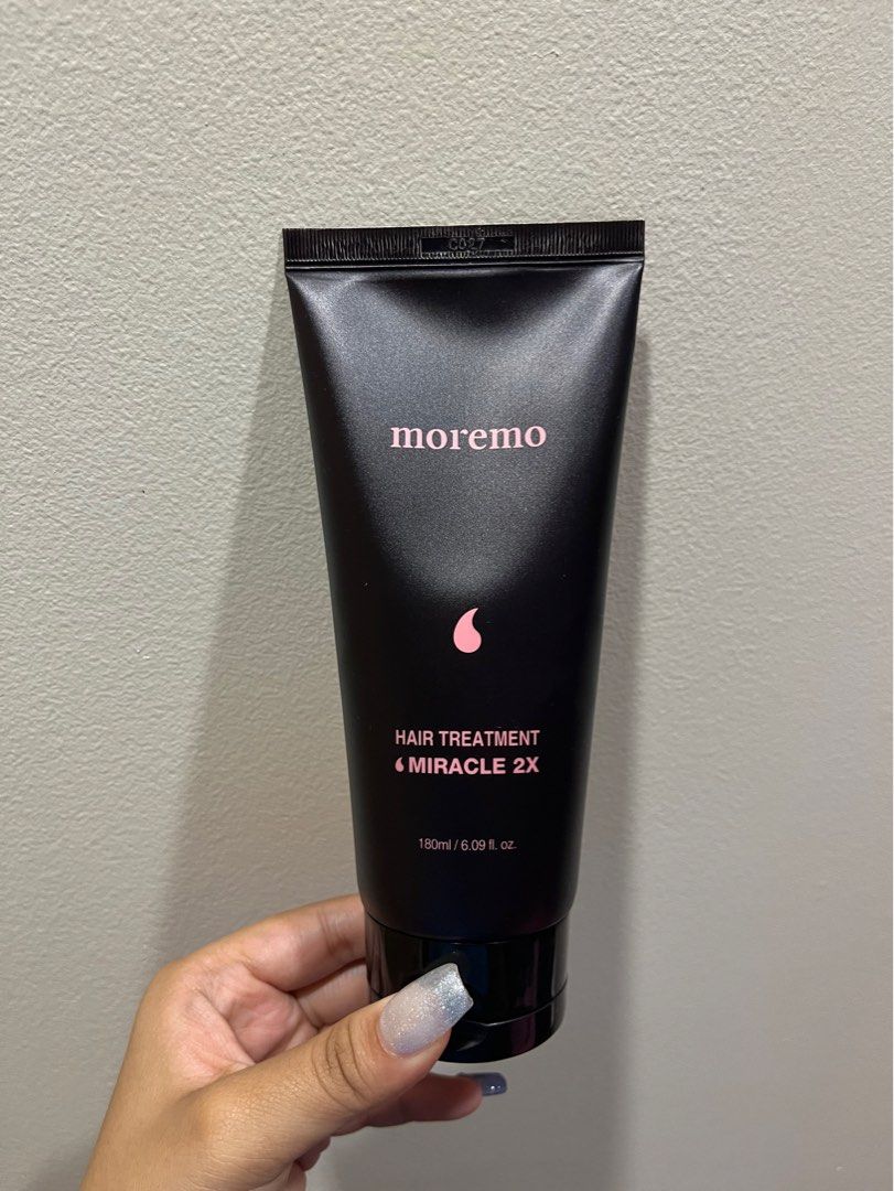 Moremo Hair Treatment Miracle 2X, Beauty & Personal Care, Hair on Carousell