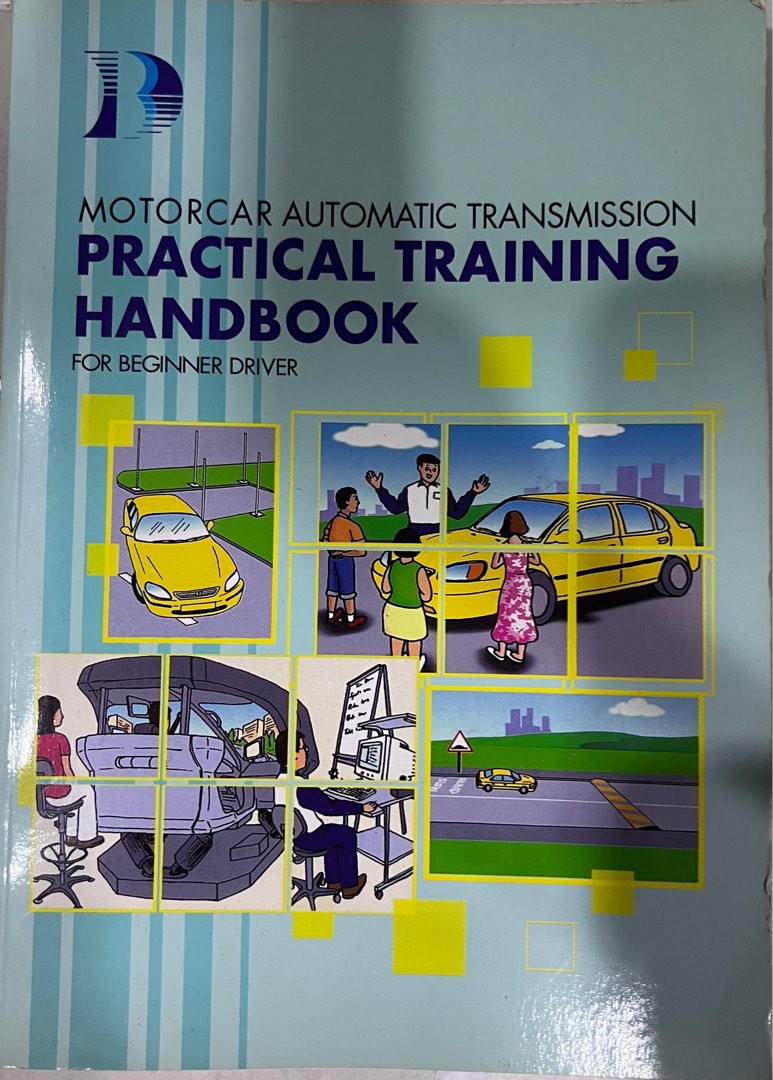 Motorcar Automatic transmission Practical Training Handboon, Hobbies ...