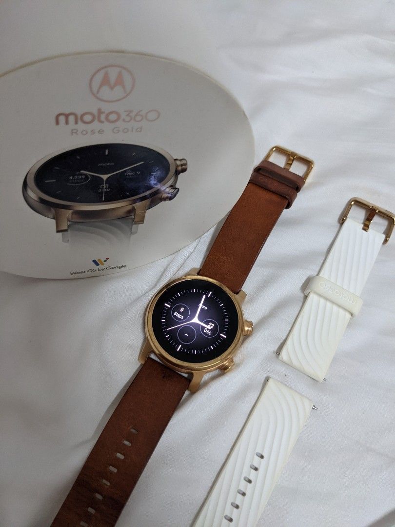 Motorola 360 3rd gen smartwatch, Mobile Phones & Gadgets, Wearables ...