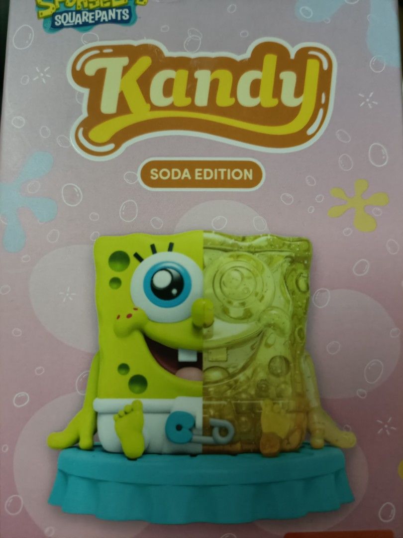 PopMart Spongebob Squarepants Kandy Soda Edition, Hobbies & Toys, Toys ...