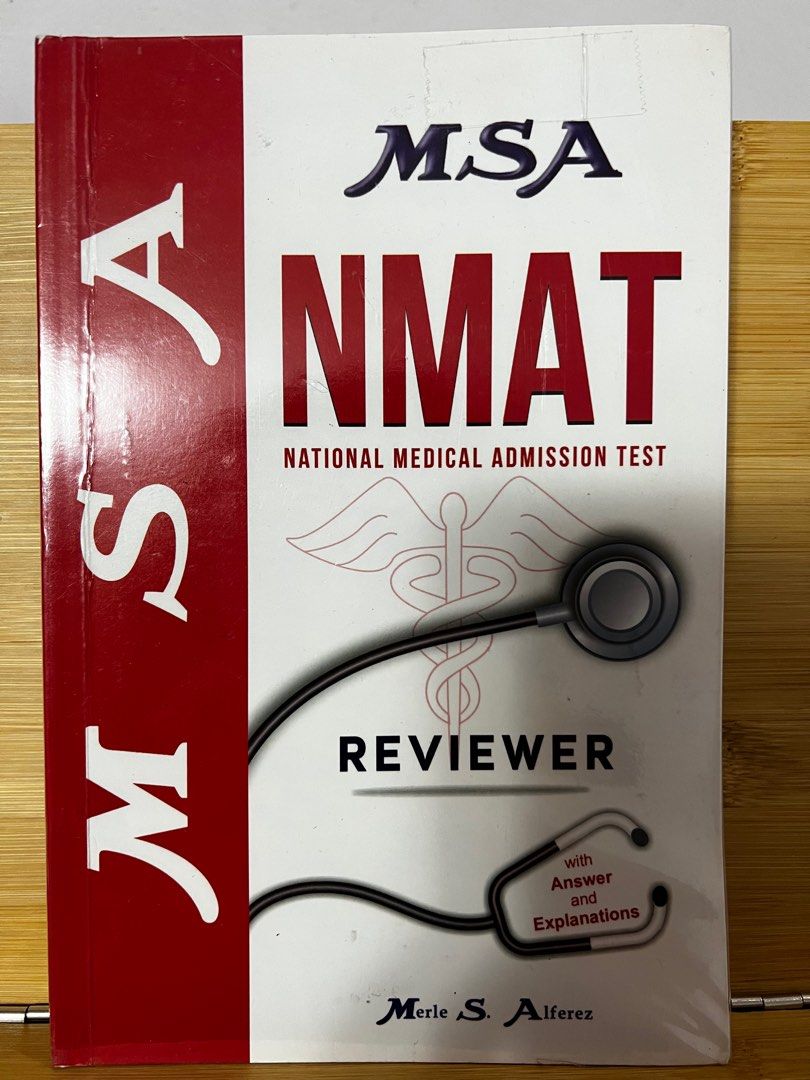 MSA NMAT Reviewer Books Set, Hobbies & Toys, Books & Magazines ...