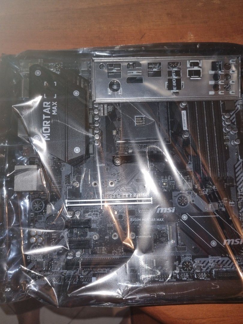 MSI B450m Motar Max, Computers & Tech, Parts & Accessories, Computer ...