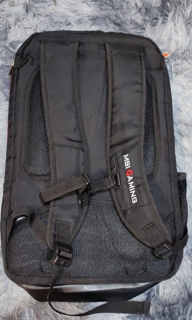 MSI Gaming G Series Laptop 17" Backpack, Men's Fashion, Bags, Backpacks ...